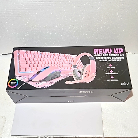 Revv Up | Computers, Laptops & Parts | Revv Up 4in Pro Gaming Kit ...